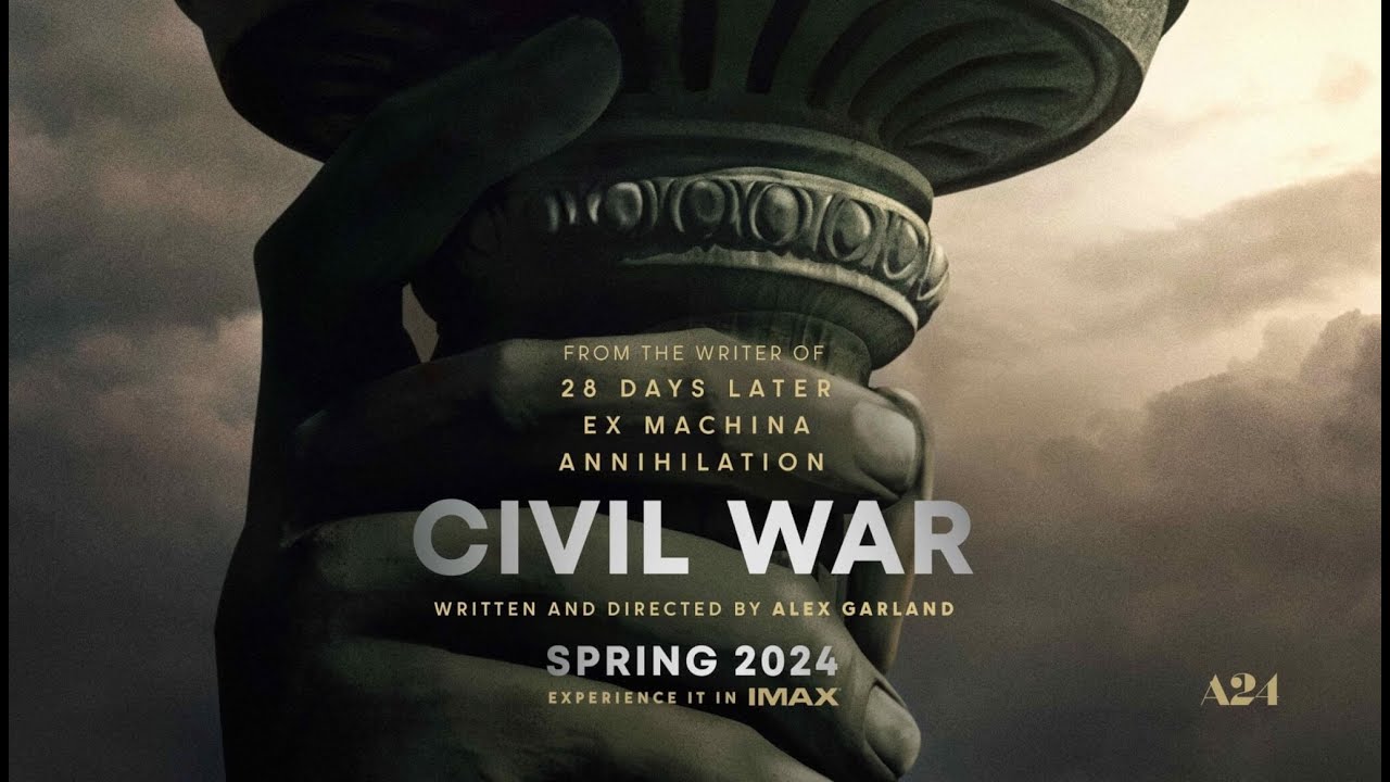 Civil War | A24 | Trailer oficial | 2024 - YouTube
