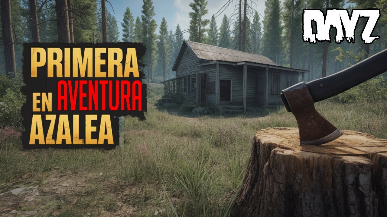 Descubriendo Azalea por primera vez 🌿 | DayZ en Directo - YouTube