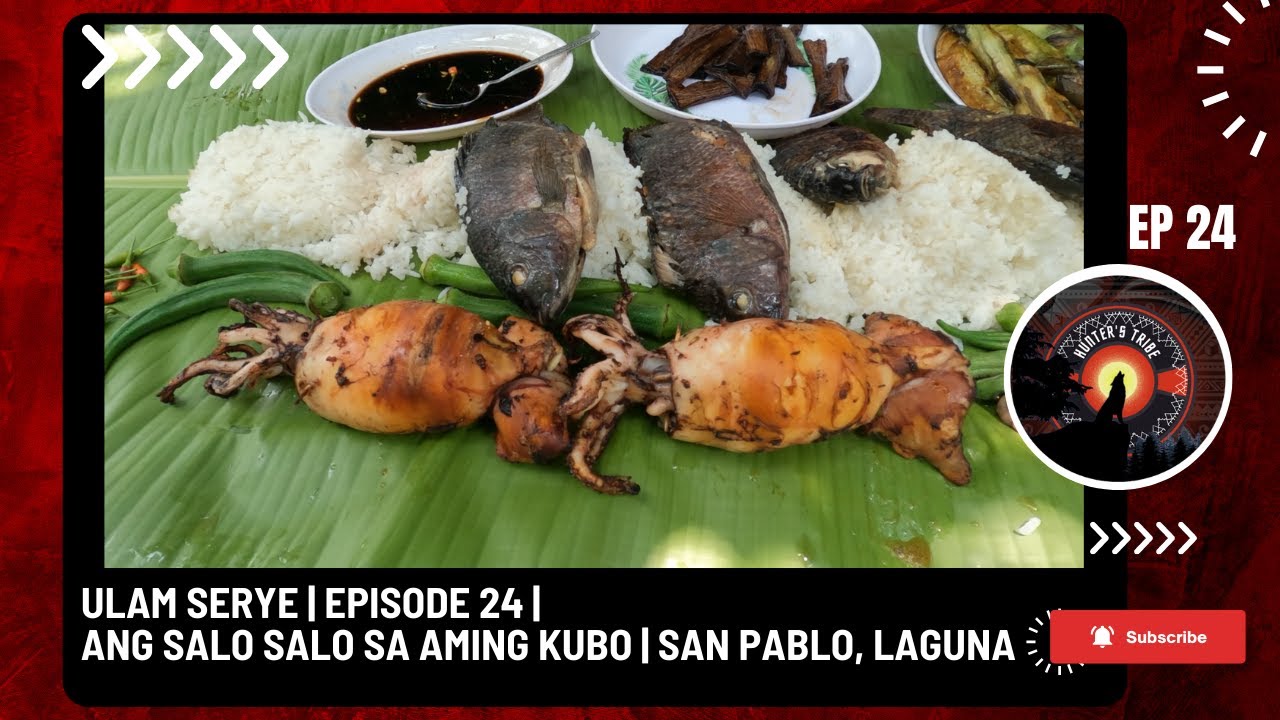 ULAM SERYE | EPISODE 24 | ANG SALO SALO SA AMING KUBO | SAN PABLO ...