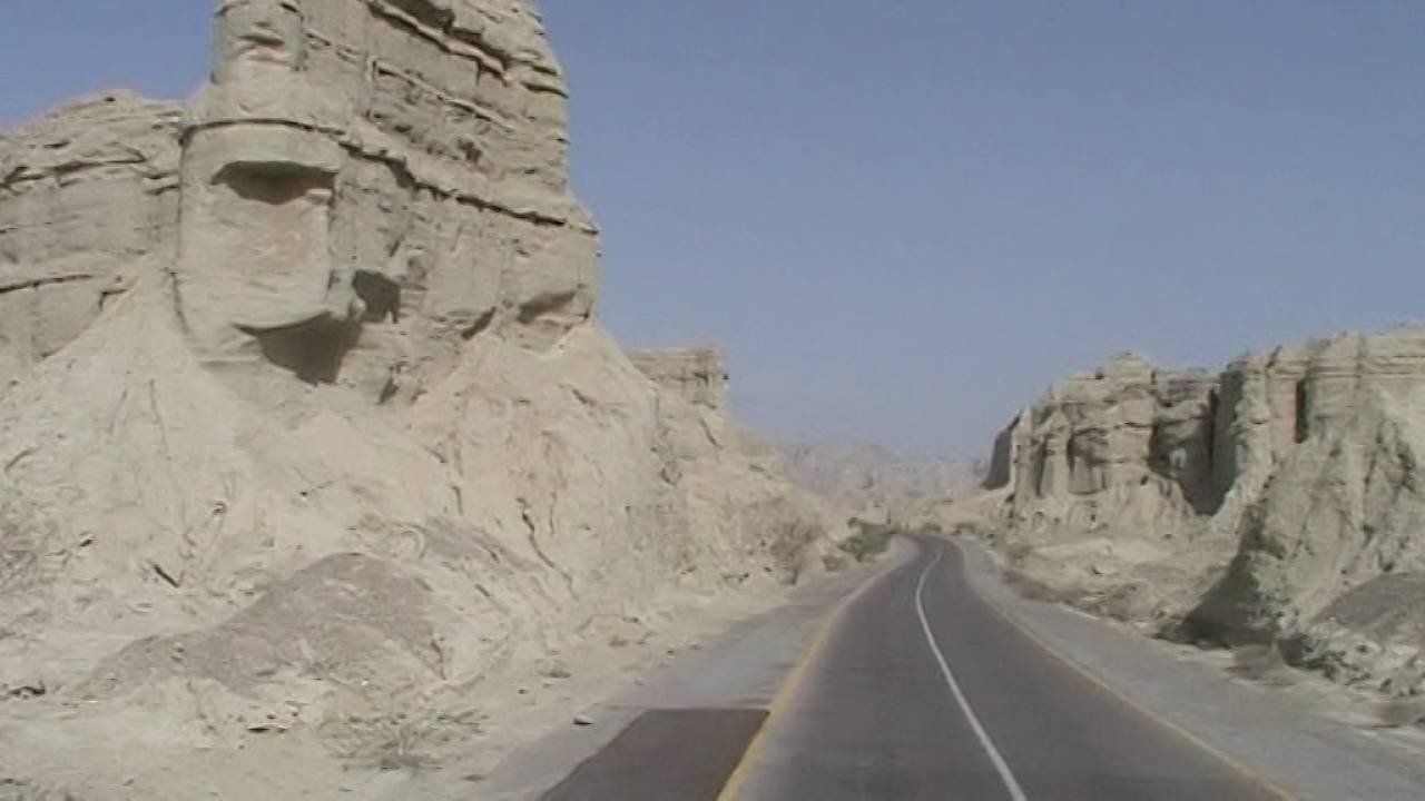 Makran Coastal highway - YouTube