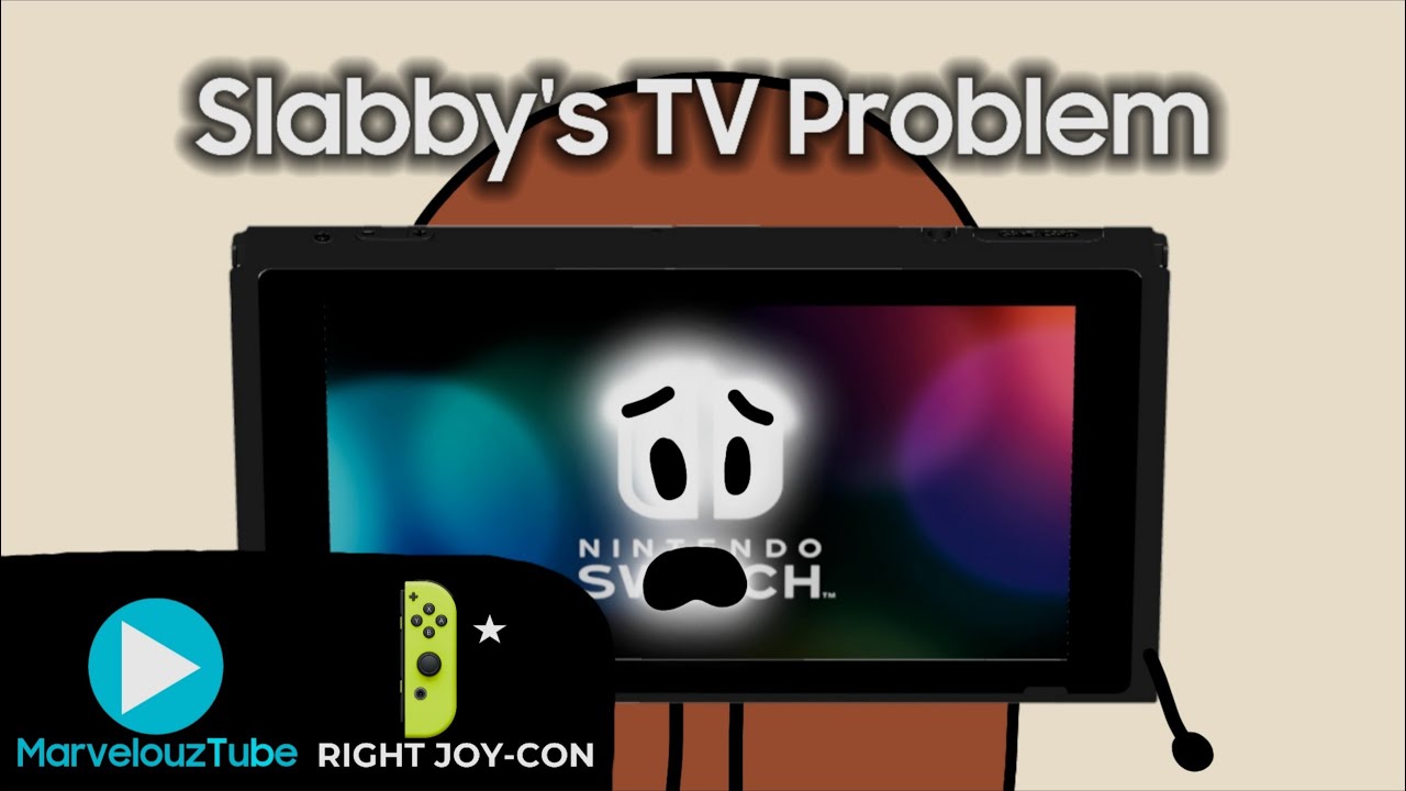 Slabby's TV Problem - YouTube
