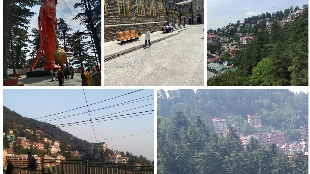 Shimla Trip In Summer Vacation - YouTube