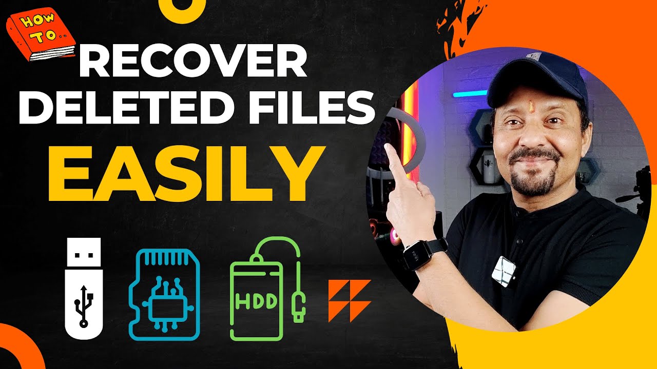How To Recover Deleted Files From PC | Top Data Recovery Software ...