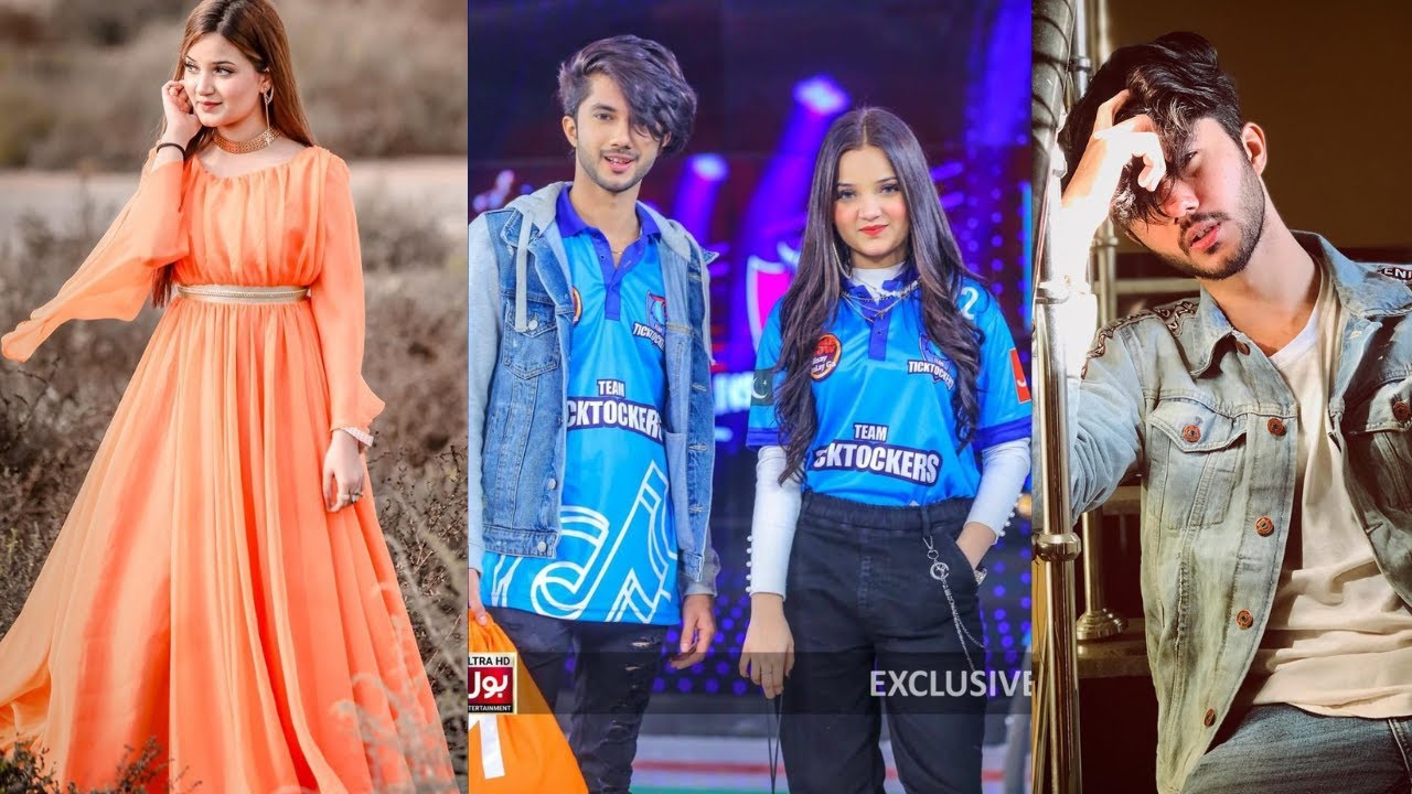 Rabeeka khan and hussain tareen cute pics 2023 - YouTube