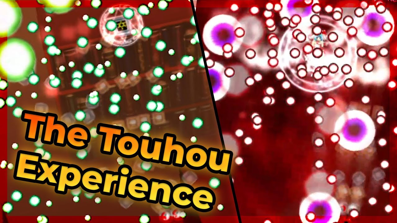 Playing Touhou as a Complete Beginner - YouTube