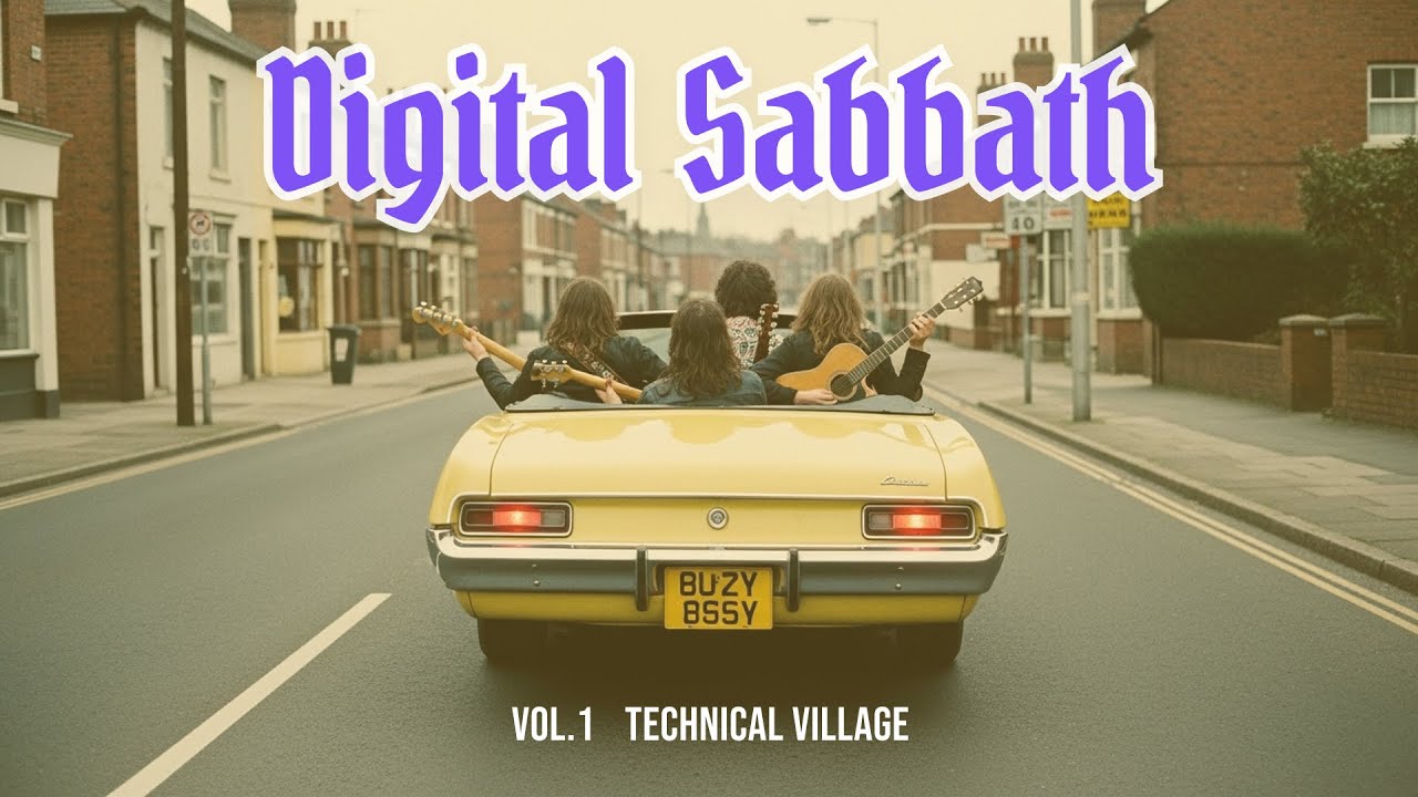 Digital Sabbath - Technical village (Vol. 1) | AI music in the Style of ...