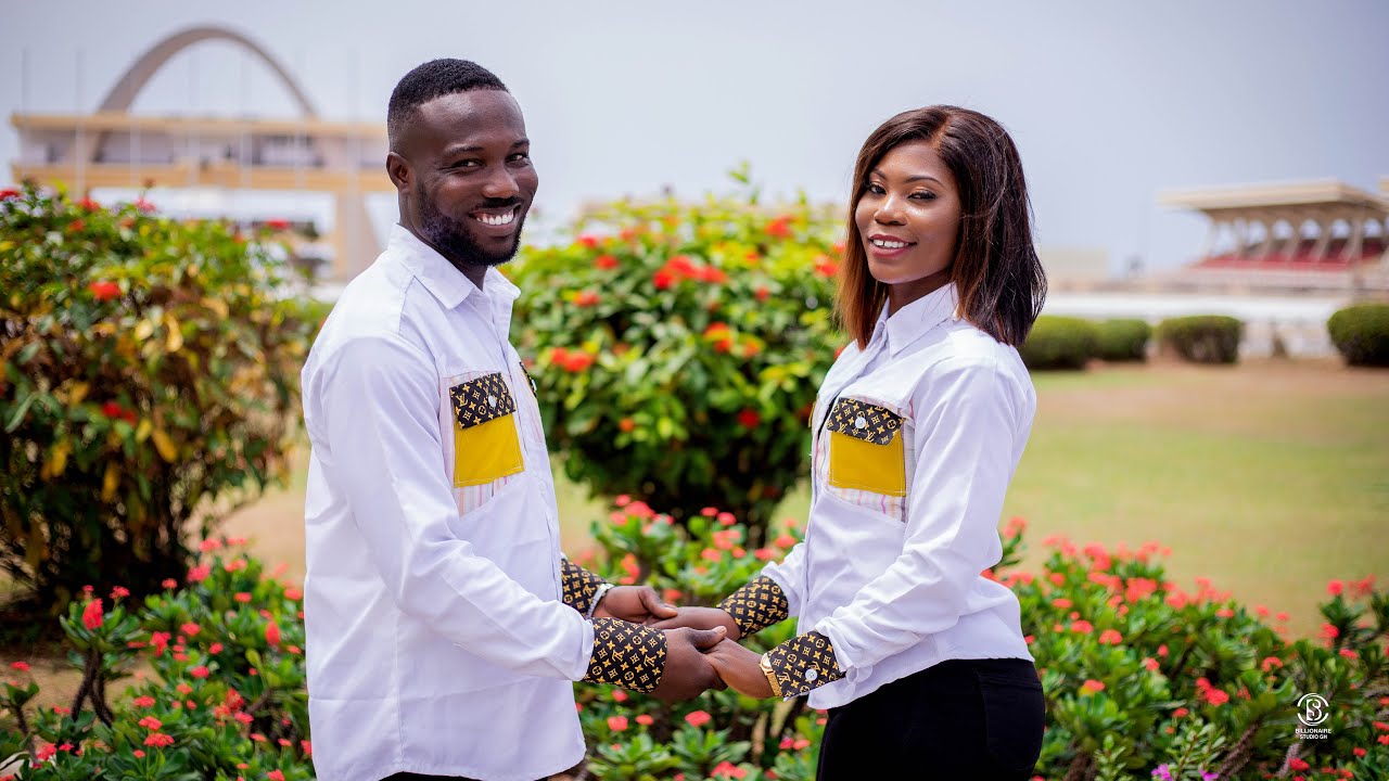 Samuel and Joyce | Save The Date Video - YouTube