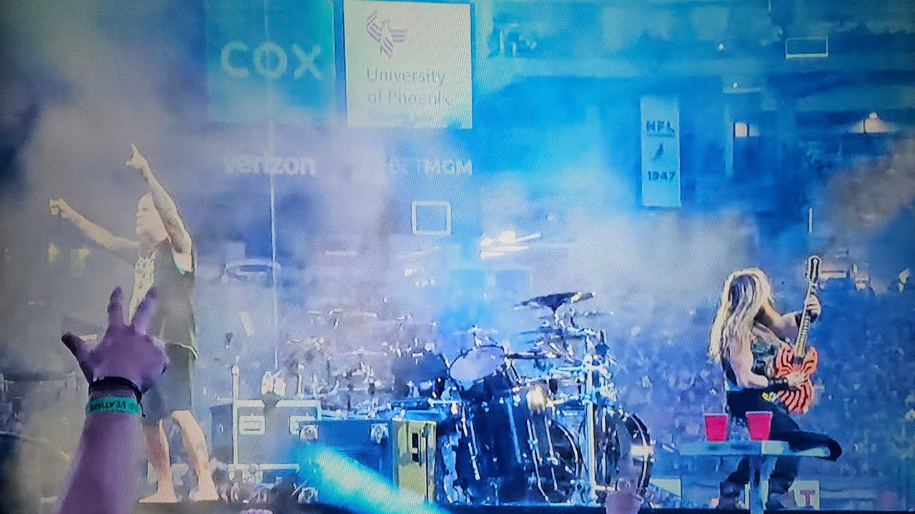Pantera Cowboys from Hell, Metallica- State Farm Stadium Glendale, Az 9 ...
