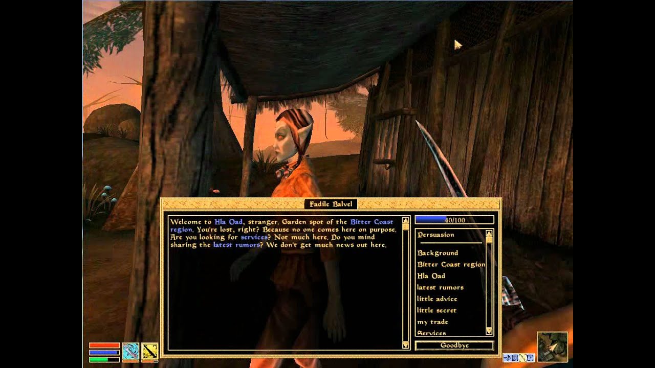 For Old Time's Sake, Morrowind. Episode 3! Zainsipilu - YouTube