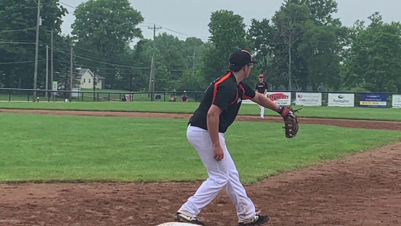 Jacob Burr 22' Highland High School (Medina, Ohio) - YouTube