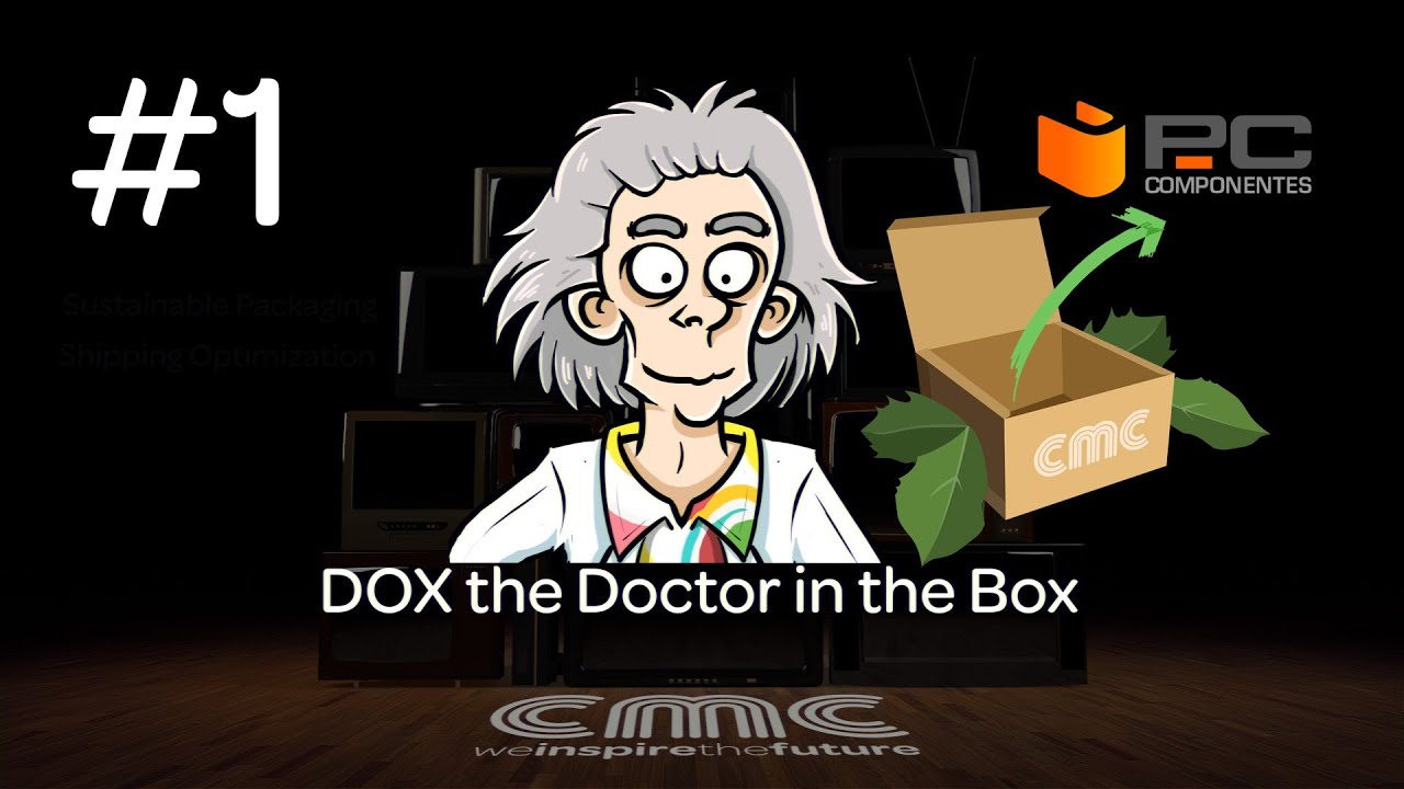 DOX the Doctor in the Box - Episode #1 PcComponentes - YouTube