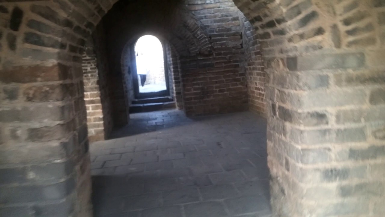 Great Wall Of China Towers Inside