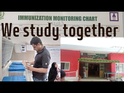 Immunization Monitoring Chart 📈 Vaccine Coverage Monitoring - YouTube