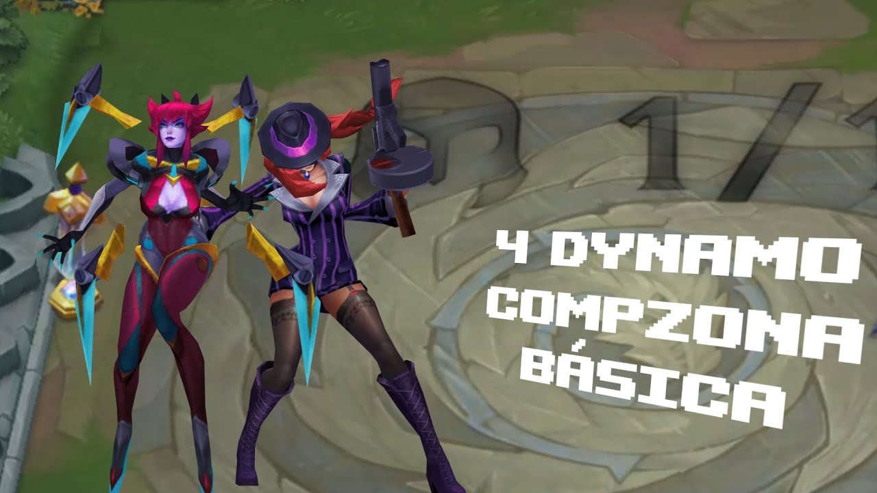 Dynamo MF e Brutamontes Frontline | TFT Set 14 - YouTube
