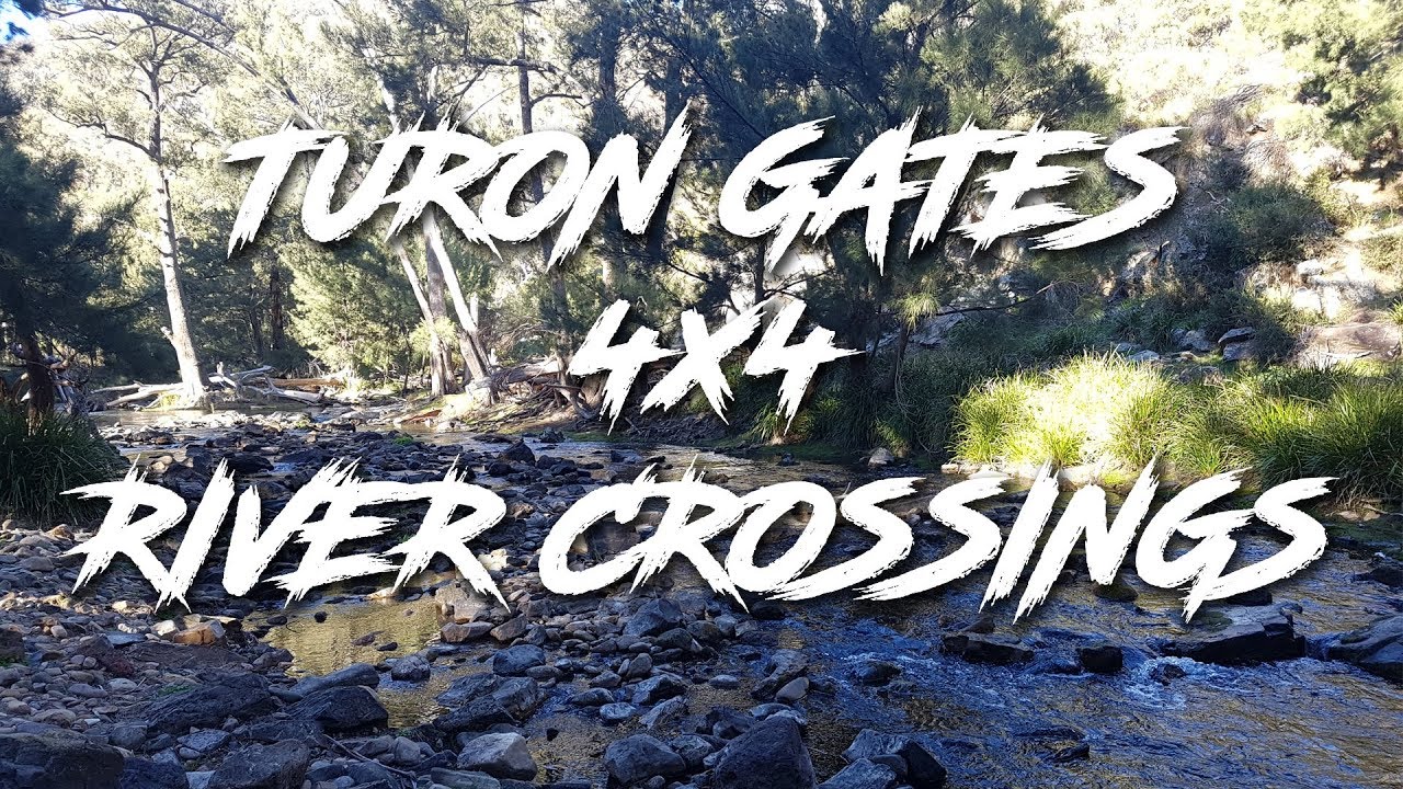 Turon Gates - Turon National Park: 4x4 River Crossings - YouTube