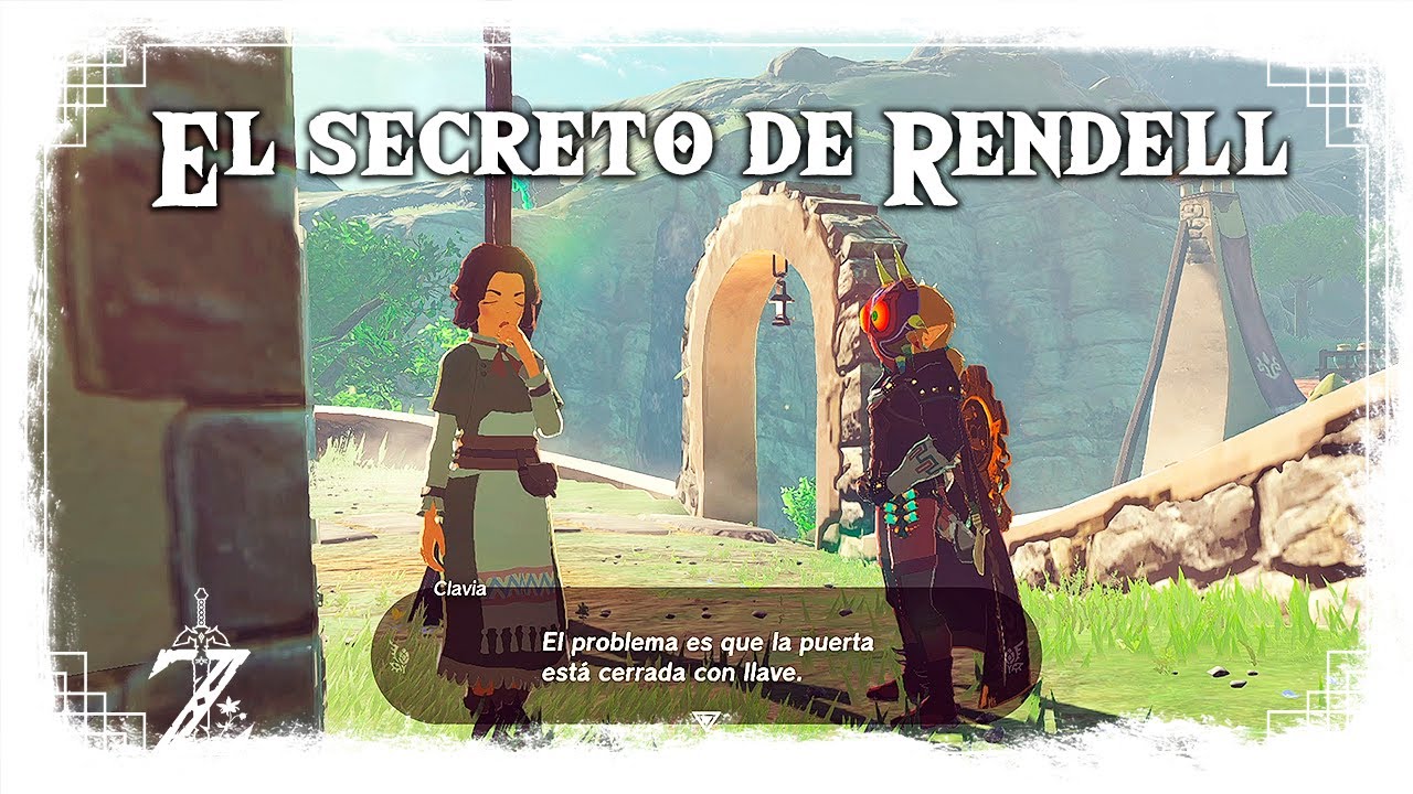 Zelda Tears of the Kingdom - El secreto de Rendell - YouTube