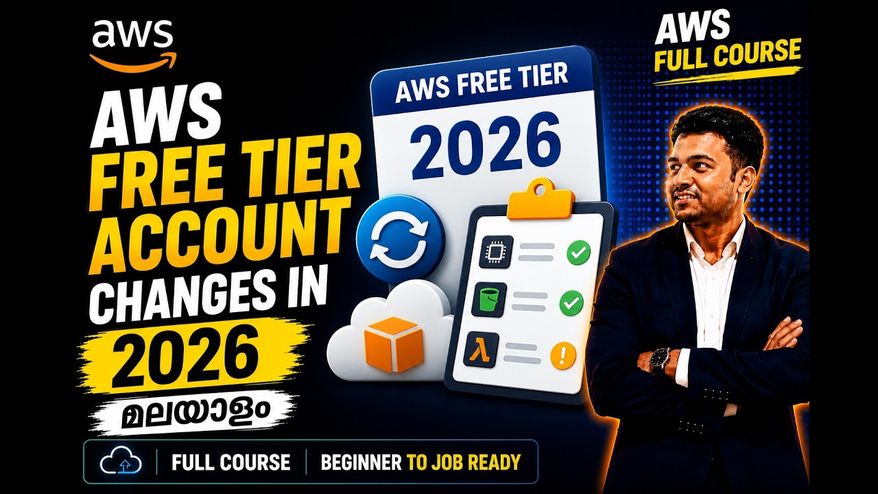 How to create AWS Free tier account in 2026 | Changes in AWS free tier ...