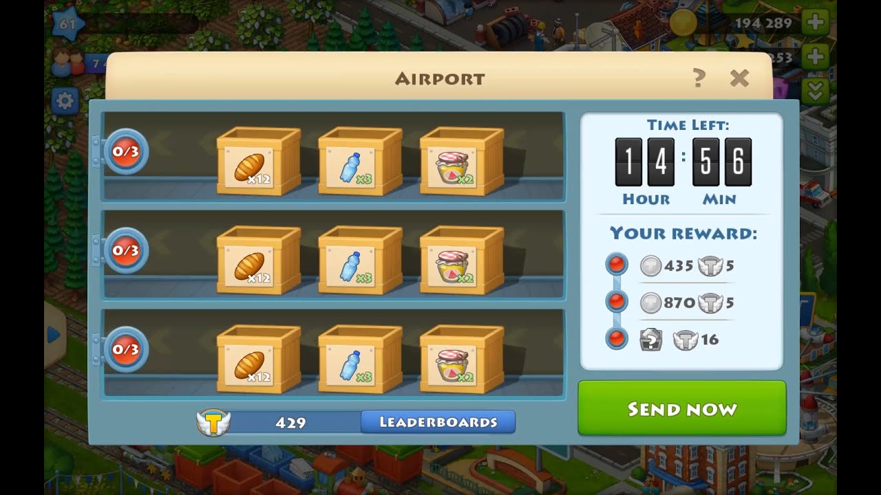 Township Level 61 Update 1 HD 1080p - YouTube