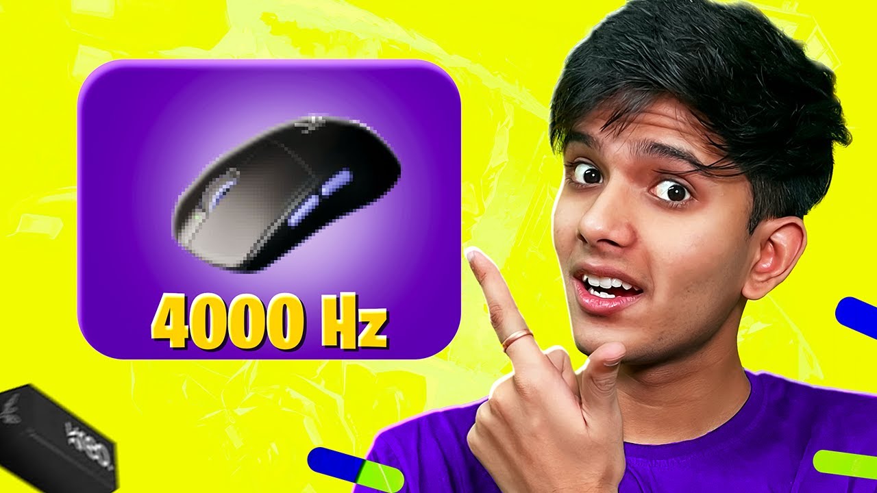 🔴 NEW SURPRISE MOUSE 4K HZ (KREO IKARUS) - YouTube