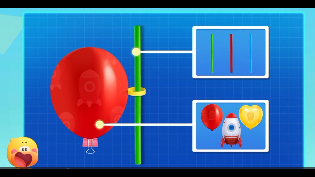 Fun DIY Science for Kids | Rocketing Fun | How to Make a Balloon Rocket ...