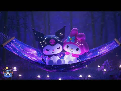 Kuromi ve Melodisi ile Yumuşak ve Rahatlatıcı Piyano - Derin Uykuya Dalmak İçin 5 Dakikada Dinlem...