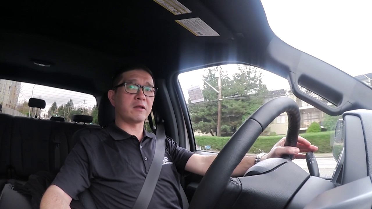 Test Driving the 2017 F150 with Danny - YouTube