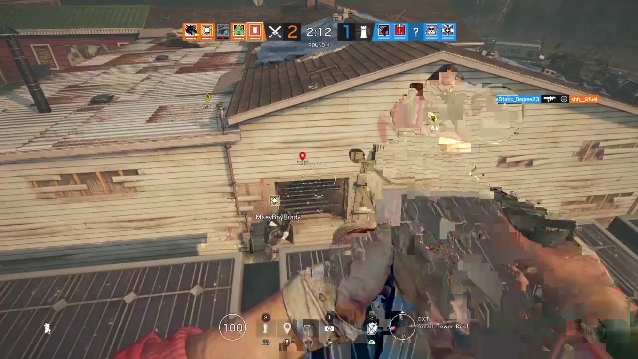 First Oregon 1v5 Ace (Rainbow 6 Seige) - YouTube