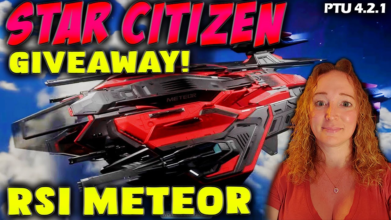 WIN an RSI Meteor in Star Citizen! - YouTube