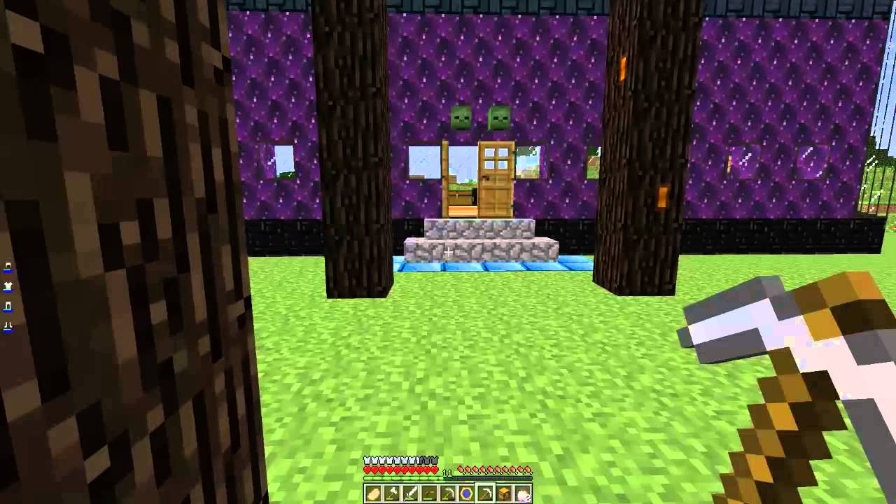 Приколюхи в FoxyCraft серия 2 - YouTube