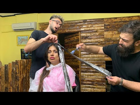 EZGİZEMİN SAÇLARI BOYADIK!!