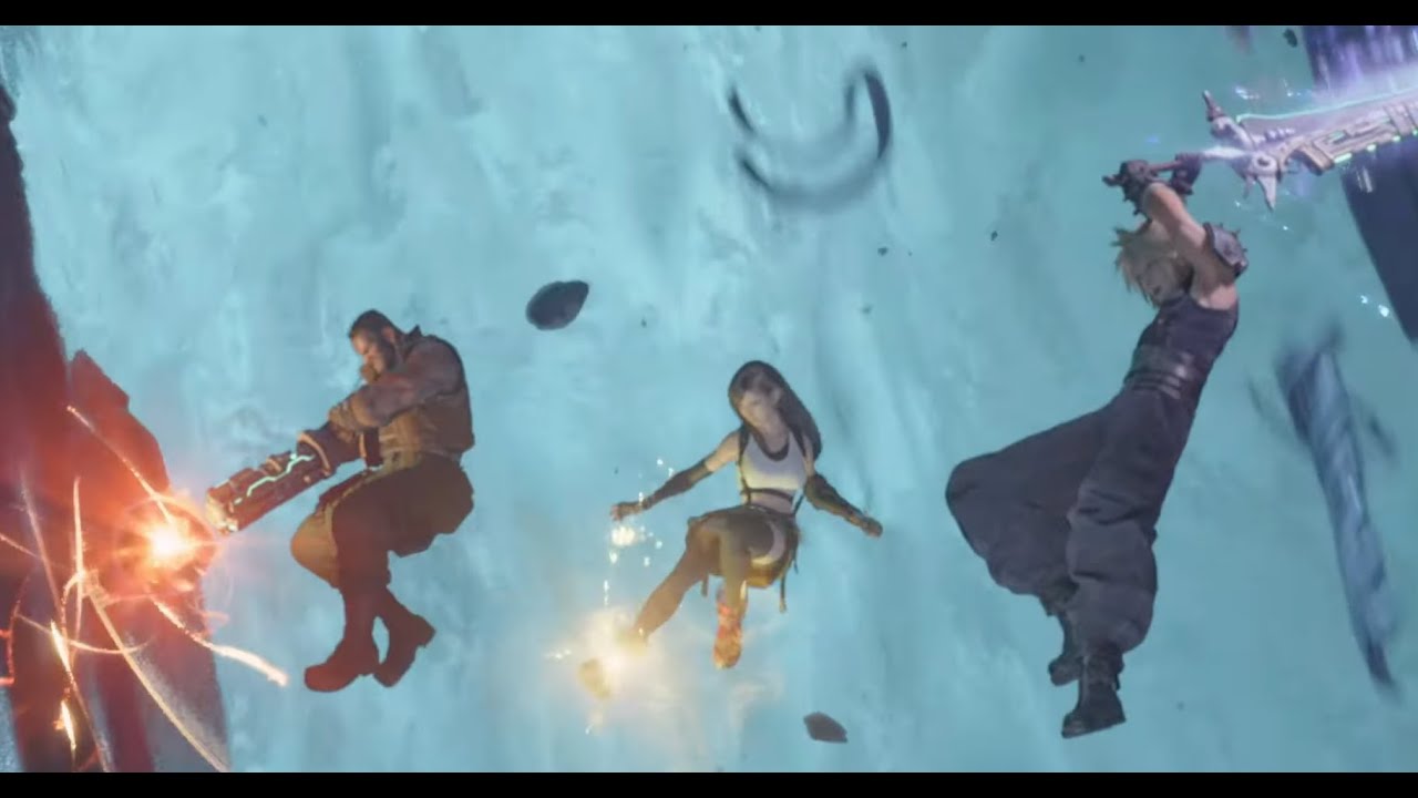 Best Scene in FF7 Rebirth with FF7 Remake OST [4K 60 FPS] - YouTube