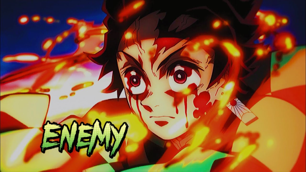 Enemy ” - Demon Slayer AMV Edit ~Tanjiro vs Daki~ Kimetsu No Yaiba ...