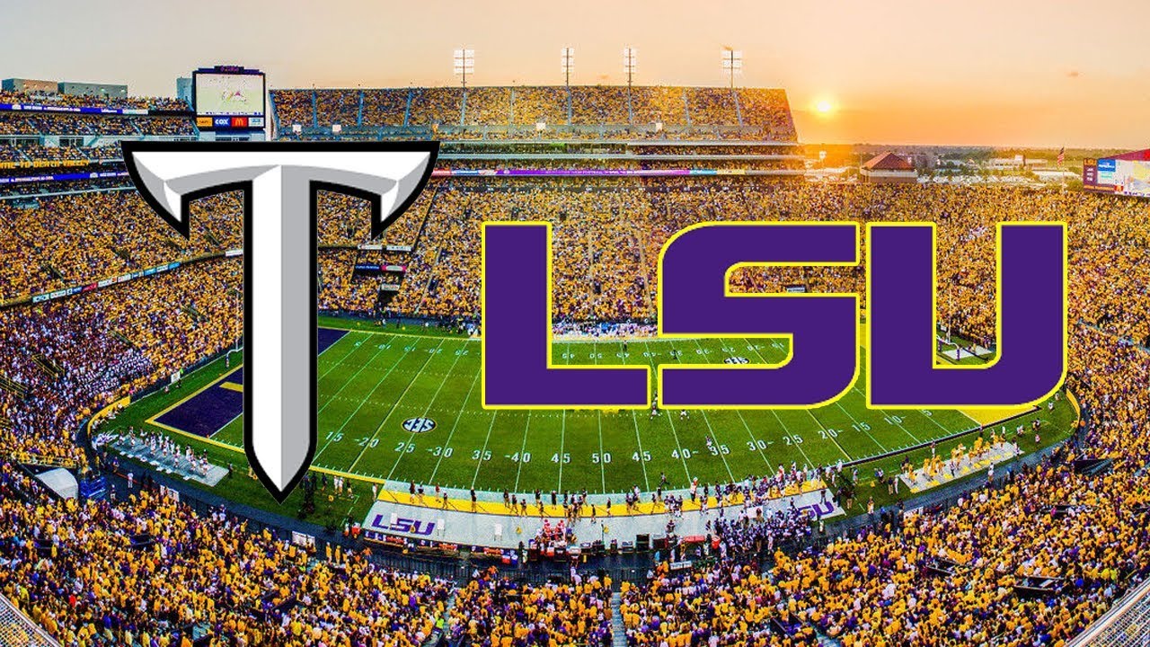 Troy vs. #25 LSU | 2017 Game Highlights - YouTube