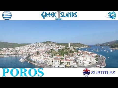 Poros island, Greece ᴴᴰ