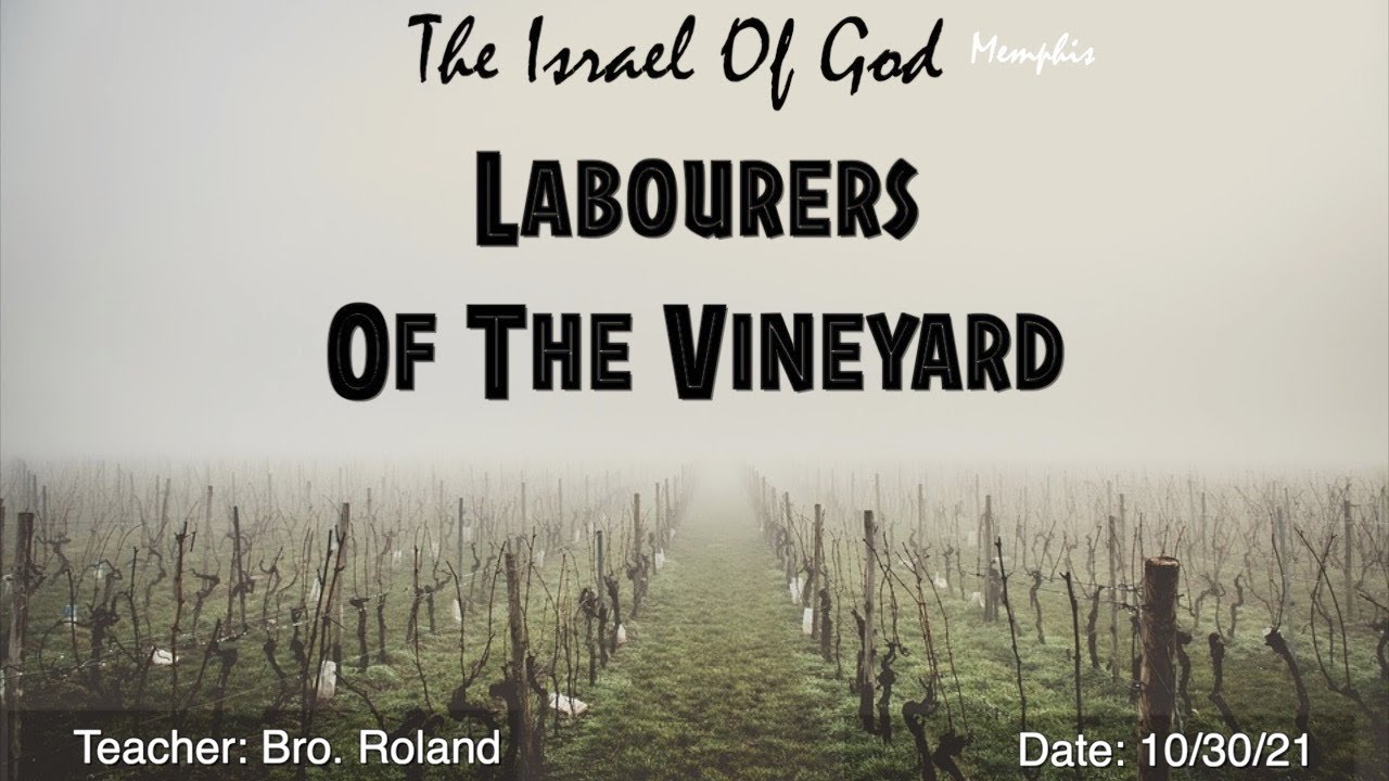 IOG Memphis - "Laboures In The Vineyard" - YouTube
