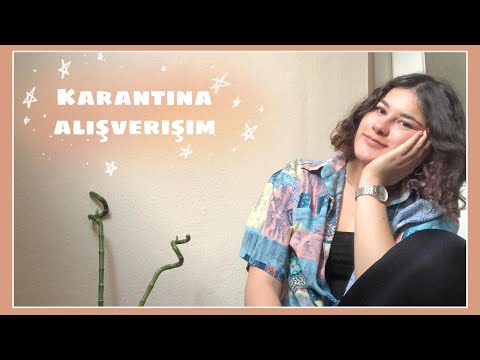 KARANTİNA ALIŞVERİŞİ|Karma bir alışveriş yaptımmm 🛍 (Trendyol,Lookkadıköy,dene bunu kutuları)