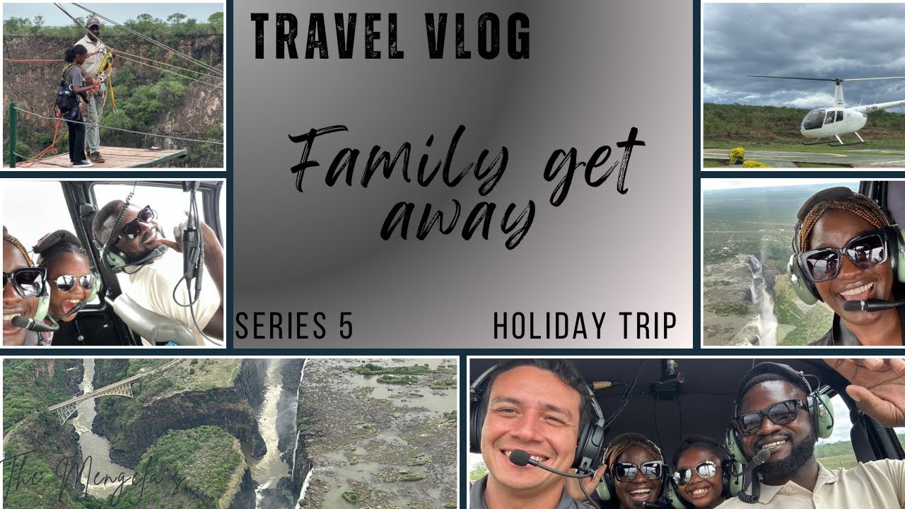 Holiday trip|Thrilling Adventures at Vic Falls|Helicopter Ride & Gorge ...