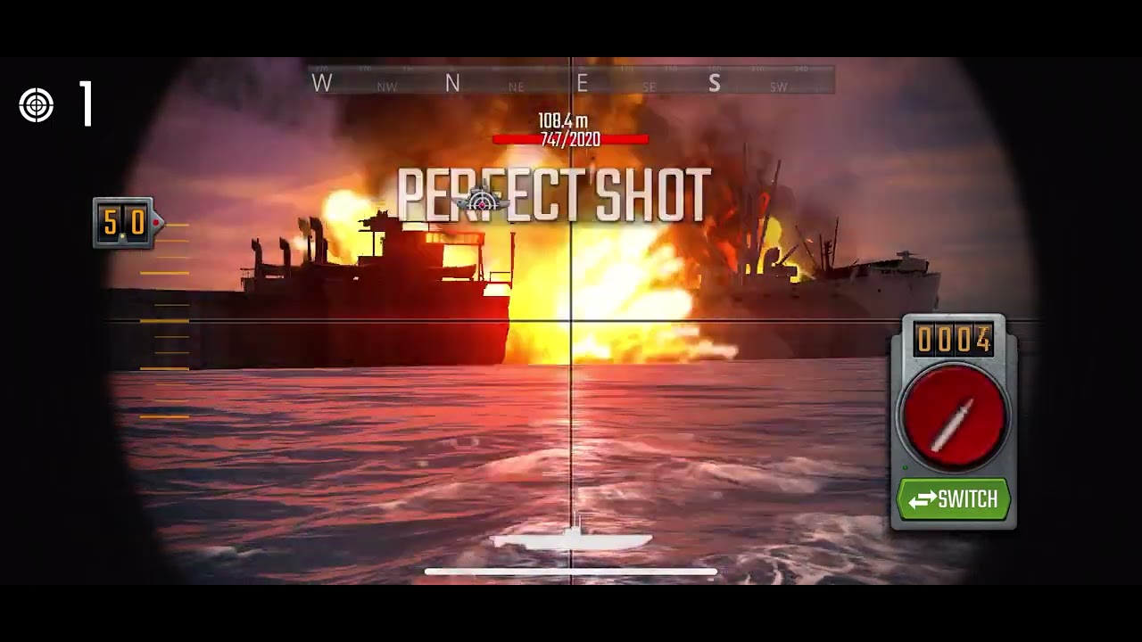 Uboat attack gameplay - YouTube