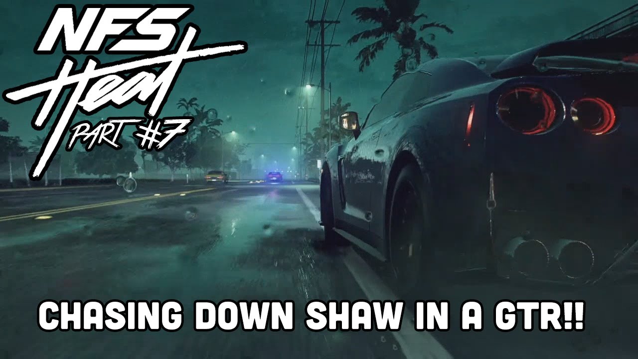 SAVING ANA FROM SHAW!! Need For Speed Heat (PART 6) - YouTube