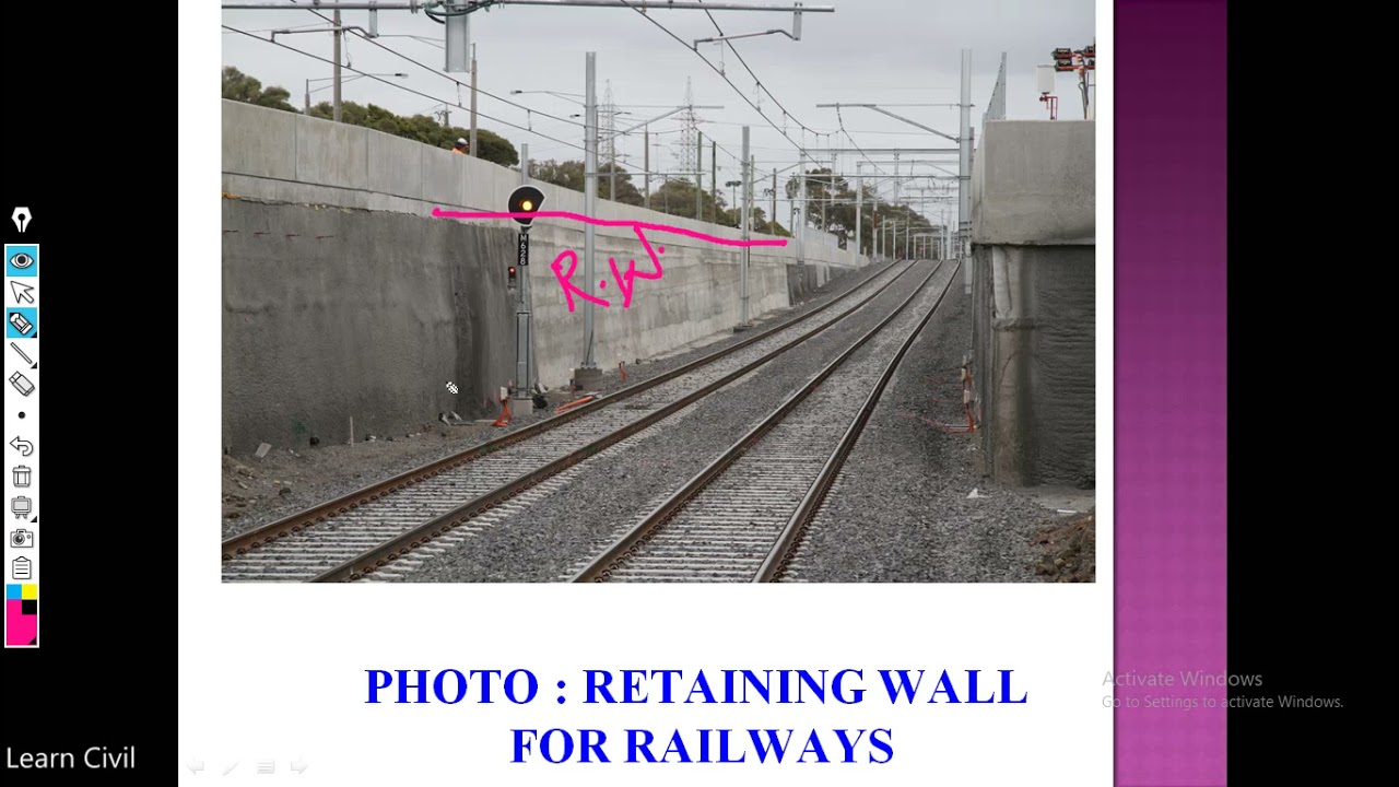 GEO5 for Cantilever wall with explanation - YouTube