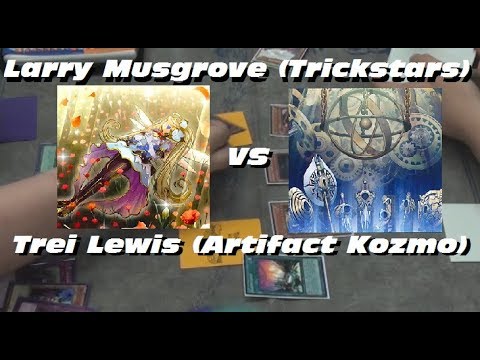 Larry Musgrove (Trickstars) Vs. Trei Lewis (Artifact Kozmo) - Plus One ...