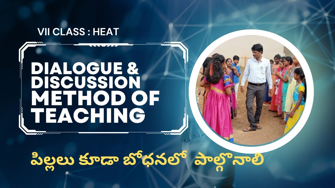 Dialogue & Discussion method in Teaching - YouTube