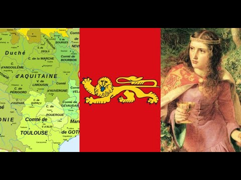 Duchy of Aquitaine (602-1453) - YouTube