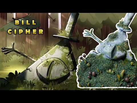 I made the BILL CIPHER STATUE from Gravity Falls out of polymer clay ...