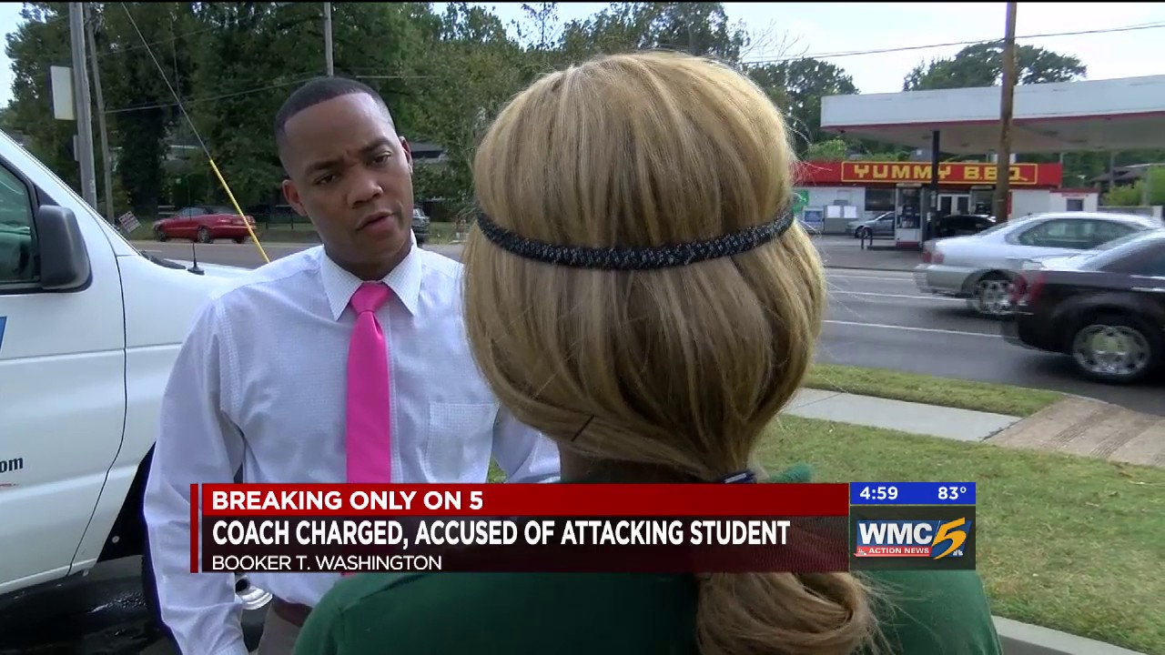 Coach Arrested Accused of Assault - YouTube