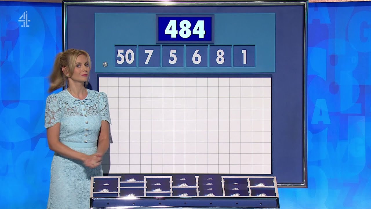 Countdown Game Show - Number Rounds (27 October 2023) - YouTube