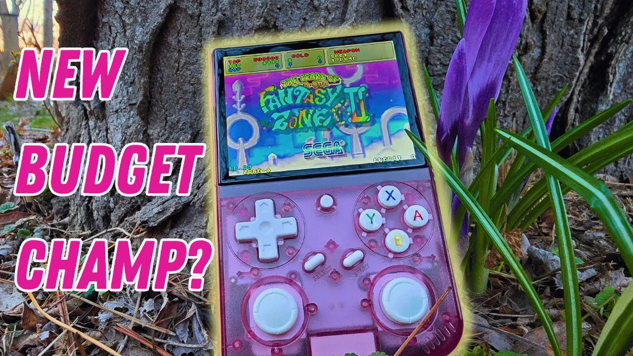 Your New Budget Retro Handheld Friend? | BatleXP G350 Review - YouTube