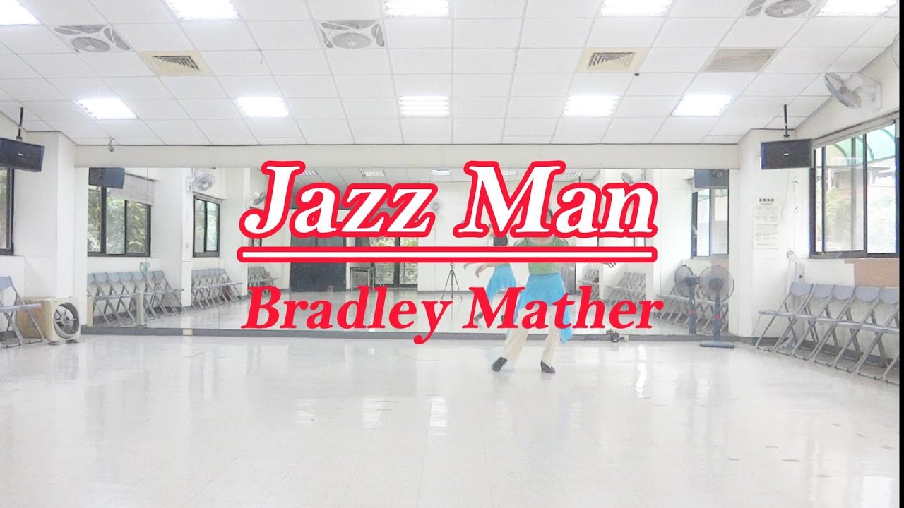 Jazz Man Line Dance - Bradley Mather (USA) - YouTube
