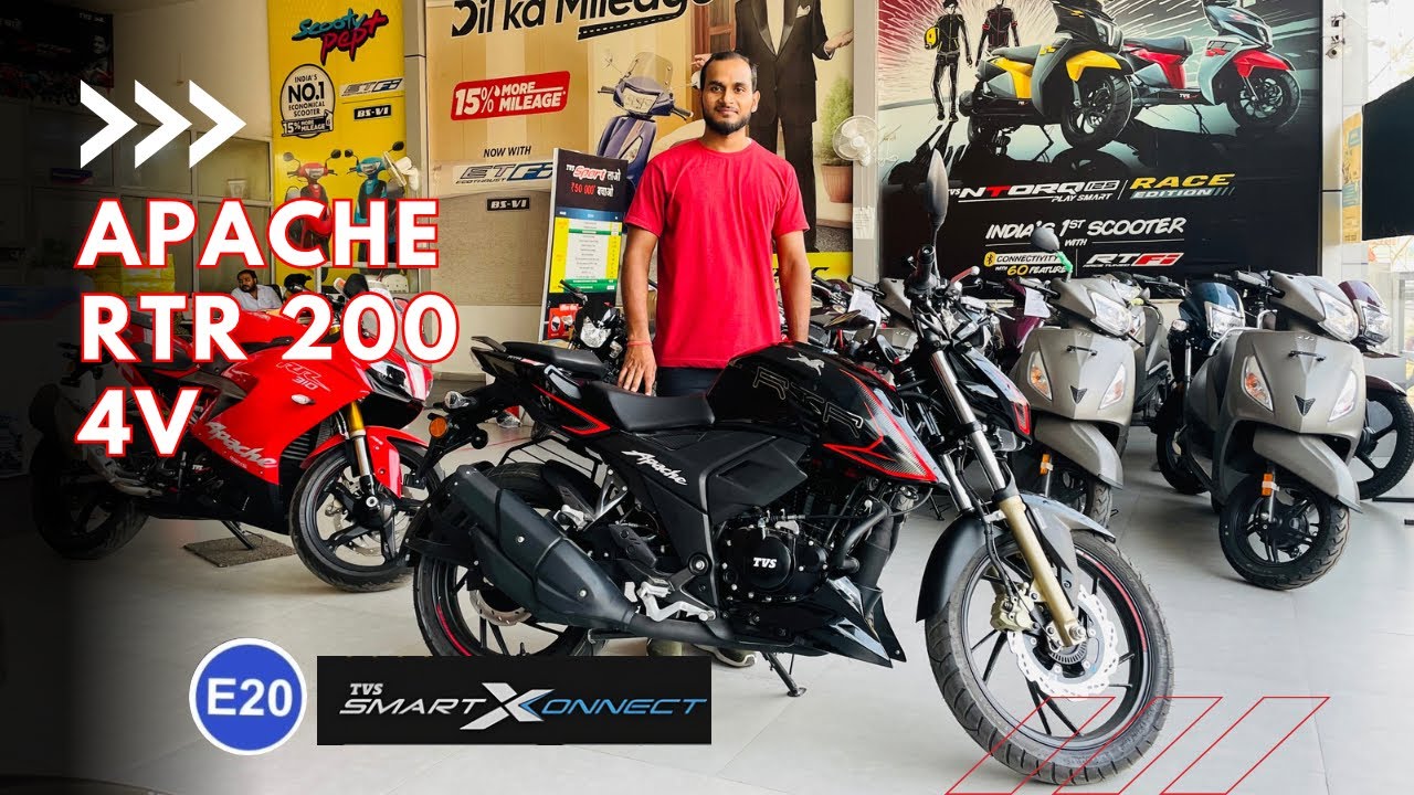 2023 Apache RTR 200 4V most detailed review |new updates | BT ...