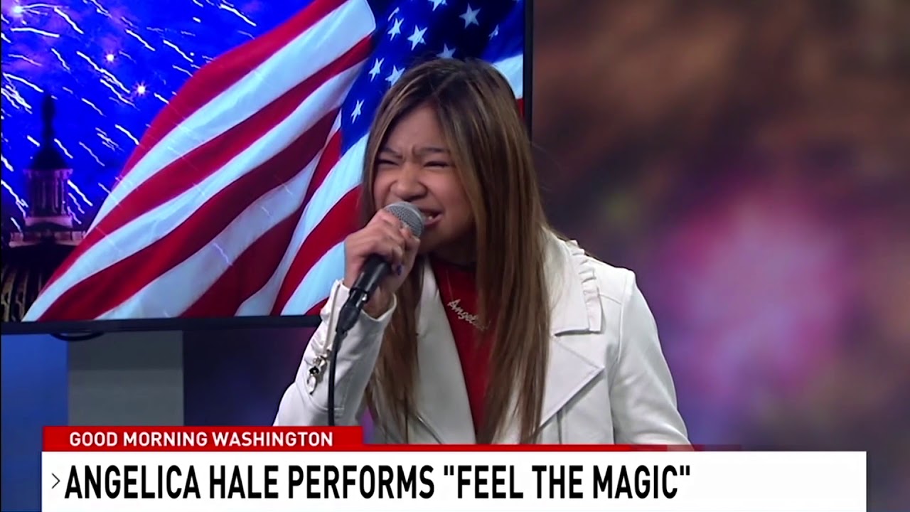 Good Morning Washington - Angelica Hale Performs "Feel The Magic" - YouTube
